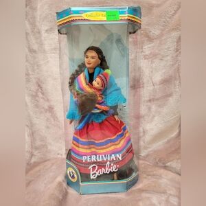 Barbie | Toys | Peruvian Barbie With Baby | Poshmark